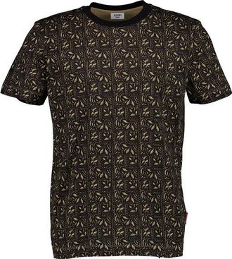 Joop Herren T-Shirt schwarz Baumwolle