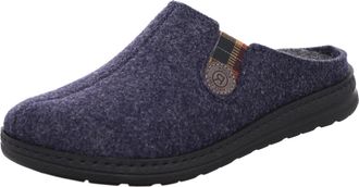 Rohde Herren Pantoffel Hausschuh Filz Stretcheinsatz Asiago 7142, Gr&ouml;&szlig;e:41 EU, Farbe:Mehrfarbig