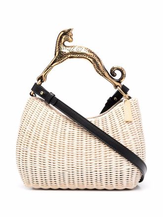 Lanvin Verzierte Handtasche - Nude