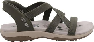 Skechers Femme, Sport, Vert, Taille: 35 EU Opdebeek Sandaal