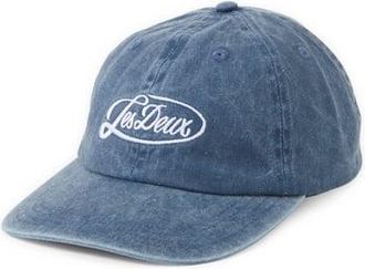 Les Deux Casquette brod&eacute;e en coton