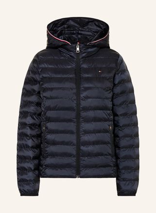 Tommy Hilfiger Steppjacke Mit Abnehmbarer Kapuze blau