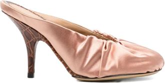 Dries Van Noten Femme, Chaussures, Rose, Taille: 36 EU Mules