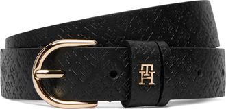 Tommy Hilfiger Dameng&uuml;rtel Tommy Hilfiger Ess Effortless 2.5 Go Mono AW0AW18856 Schwarz