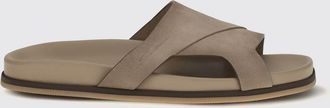 Santoni Sandale Homme couleur Beige