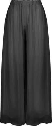 Bomboogie Femme, Pantalons, Noir, Taille: 40 FR Pantalon Palazzo