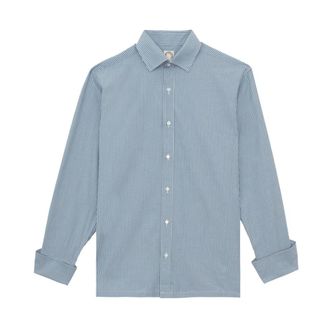 Ines De La Fressange Femme, Blouses et Chemises, Bleu, Taille: 38 FR Nova Shirt