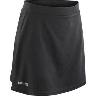 Result Spiro Damen Windproof Skirt, Shwarz, Medium