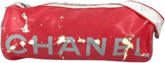 Chanel unisex, Pre-owned, Rouge, Taille: ONE Size Sac bandouli&egrave;re vintage Pre-owned