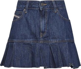Diesel Femme, Jupes, Bleu, Taille: W28 Denim Skirt