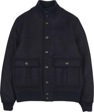 Valstar Homme, Vestes, Bleu, Taille: S Valstarino Veste en feutre de laine