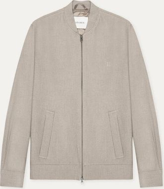 Les Deux Leichter Blouson Como in Woll-Optik mit Stretch, Regular Fit in