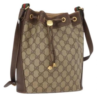 Gucci Pre-owned Vintage Bucket Bag - - Pre-owned - Damen - Beige - ONE SIZE