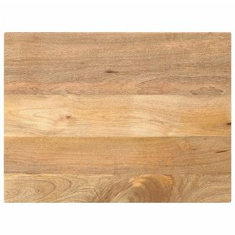 vidaXL Dessus de table 90x60x2,5 cm rectangulaire bois massif manguier vidaXL