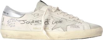 Golden Goose Homme, Chaussures, Beige, Taille: 40 EU Superstar