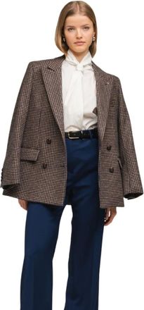 Manuel Ritz Femme, Vestes, Brun, Taille: 38 FR Vestes Manuel Ritz