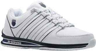 K-Swiss Sneaker K-SWISS Rinzler, Herren, Gr. 41, blau (wei&szlig;, navy), Leder, Schuhe Sneaker, Topseller