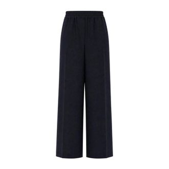 Brunello Cucinelli Weite Hosen - - Trousers - Damen - Blau - S