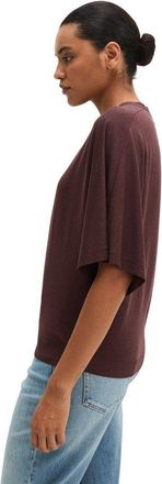 Marc O'Polo T-Shirt aus TENCEL Lyocell-Baumwolle-Mix