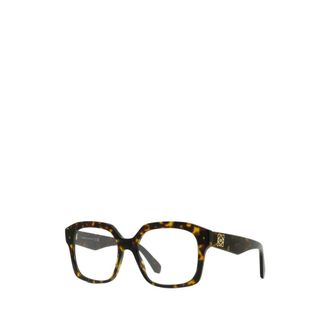 Loewe Femme, Accessoires, Brun, Taille: 53 MM Lunettes de vue Anagram
