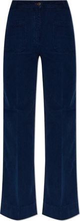 Victoria Beckham Damen, Hosen, Blau, W27Größe