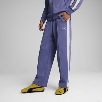Puma T7 ALWAYS ON Relaxed Trainingshose Herren, Kleidung, Blau, L