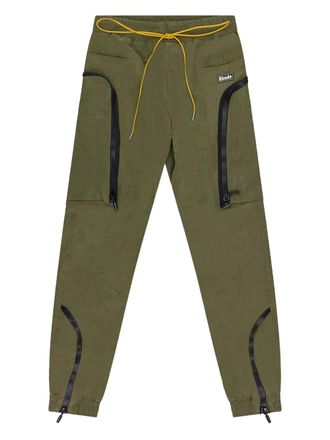 Rhude Cargohose mit Logo - Grün