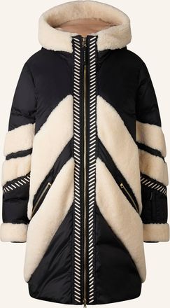 Bogner Daunenmantel schwarz