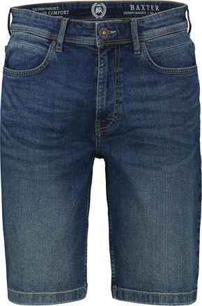 Lerros Denim Bermuda aus flexiblem Baumwollmix, gro&szlig;e Gr&ouml;&szlig;en