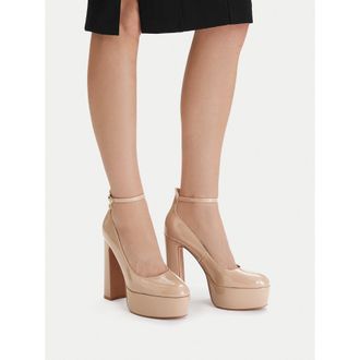 Nine West Pumps Nine West CEO-DALILA-02 Beige