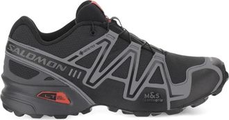 Salomon Herren, Sport, Schwarzk, 42 1/2 EUGr&ouml;&szlig;e
