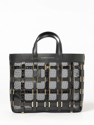 Elisabetta Franchi Schultertasche Damen Farbe Schwarz