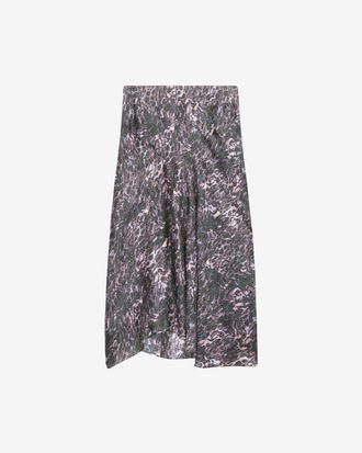 Isabel Marant Jupe Lisanne - Femme - Prune - Taille34 - Isabel Marant