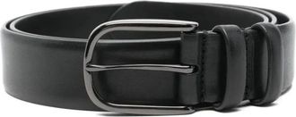 Officine Creative Homme, Accessoires, Noir, Taille: 95 CM OC Strip 079 Leather Belt
