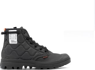 Palladium Unisex Pampa Ankle Boot, Schwarz, 40 EU