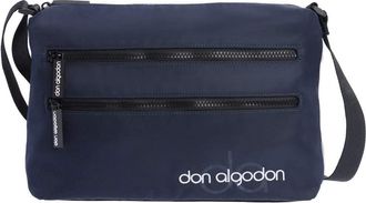 Don Algodon Damen Zita Damen Handtasche, Marineblau, 30 x 9.5 19 cm EU