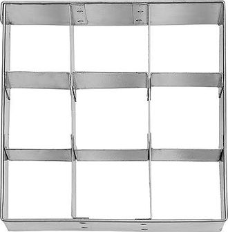 Städter 217058 Ausstechform, Edelstahl, Silber