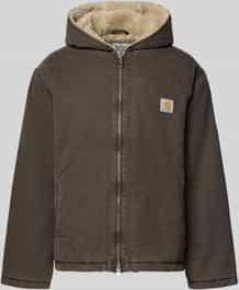 Carhartt Work in Progress Jacke mit Zweiwege-Rei&szlig;verschluss Modell MITCH