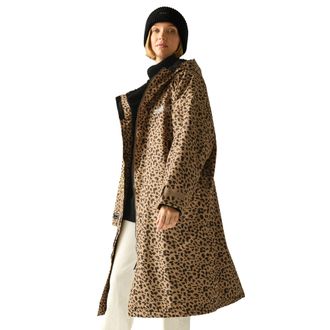 Regatta Wasserdichter Wickelmantel f&uuml;r Erwachsene, Abstrakter Leoparden-Punkt, S-M