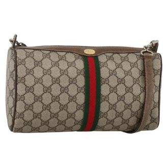 Gucci Pre-owned Vintage Schultertasche - - Pre-owned - Damen - Beige - ONE SIZE