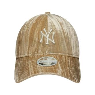 New Era Velour 9Twenty Neyyan - - Accessories - Damen - Beige - ONE SIZE