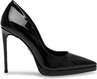 Steve Madden Femme, Chaussures, Noir, Taille: 35 1/2 EU D&eacute;collet&eacute; Stiletto