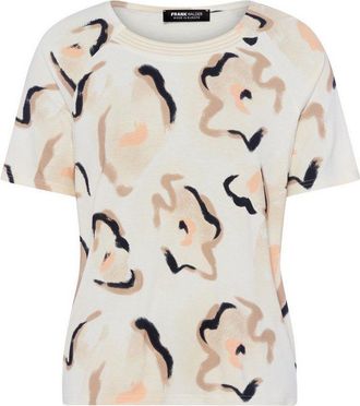 Frank Walder T-Shirt mit Blumenprint-Design