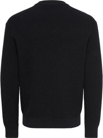 Only & Sons Rundhalspullover ONSMARIUS LS WAFFLE CREW REG OTL Baumwollmischung, regular fit