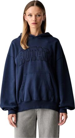 Rotate Rotate Birger Christensen, Femme, Sweatshirts et sweats &agrave; capuche, Bleu, Taille: 42 FR SweaT-shirts