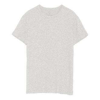 Officine G&eacute;n&eacute;rale Heather Grey Lara Short Sleeve Tee - - Tops - Damen - Grau - S