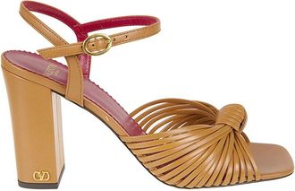 Valentino Garavani Femme, Chaussures, Brun, Taille: 36 EU Annet T. 90 Sandal