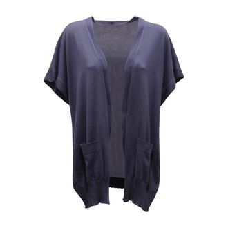Fabiana Filippi E26910 Cardigan - - Knitwear - Damen - Blau - XS