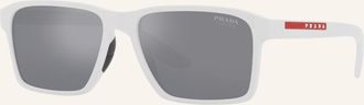 Prada Sonnenbrille Ps 05ys weiss