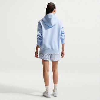 Nike Sweatjacke W NSW PHNX FLC STD FZ HDY HYDROGEN BLUE/SAIL